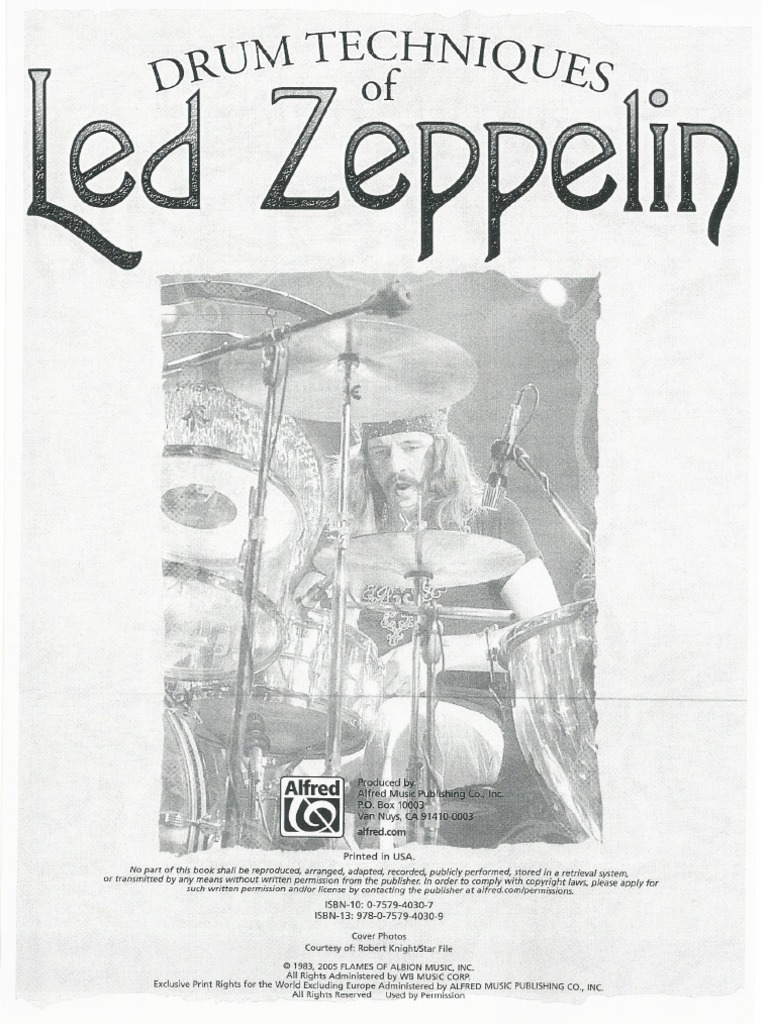 Led Zeppelin Drums Ii | PDF