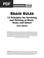 Brain Rules | PDF | Attention | Memory