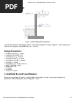 Design and Analysis of Foundations For A High-Rise Building | PDF ...