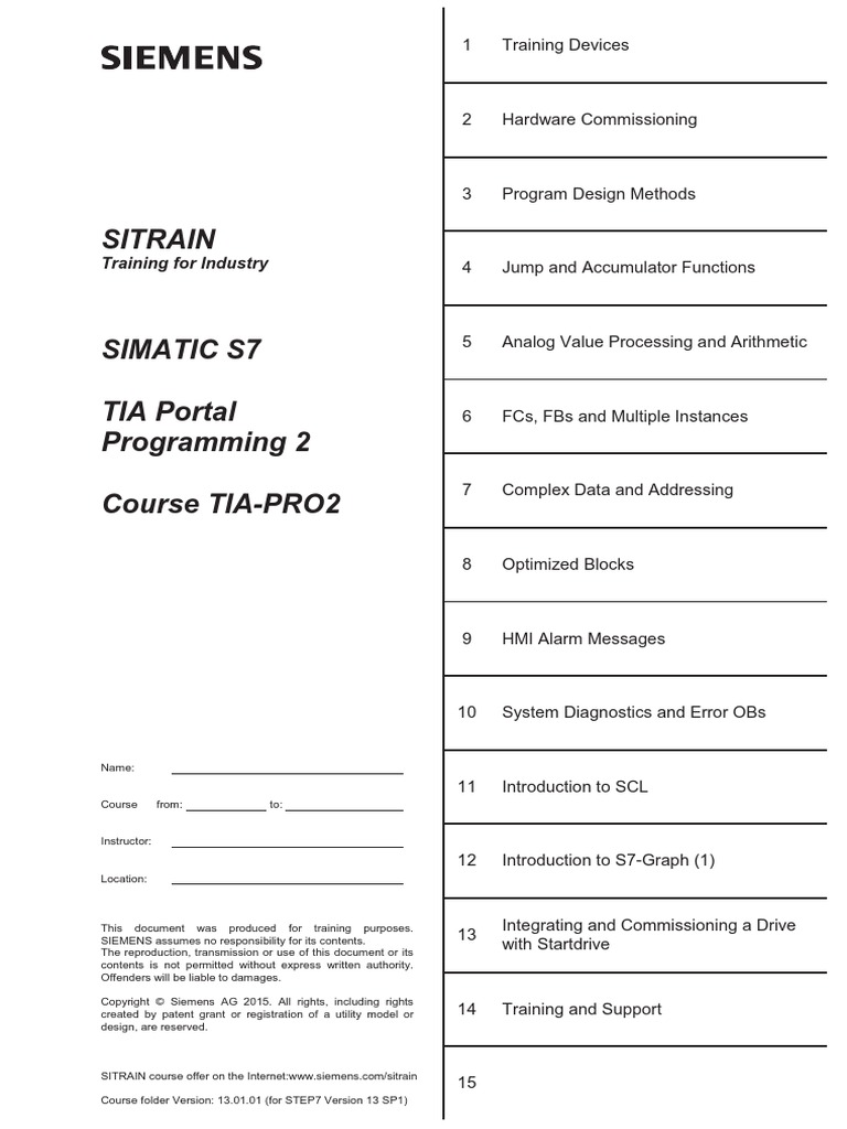 Tia Pro2 | PDF | Input/Output | Programmable Logic Controller
