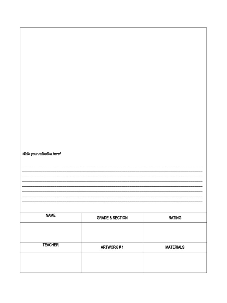 Artwork Format | PDF