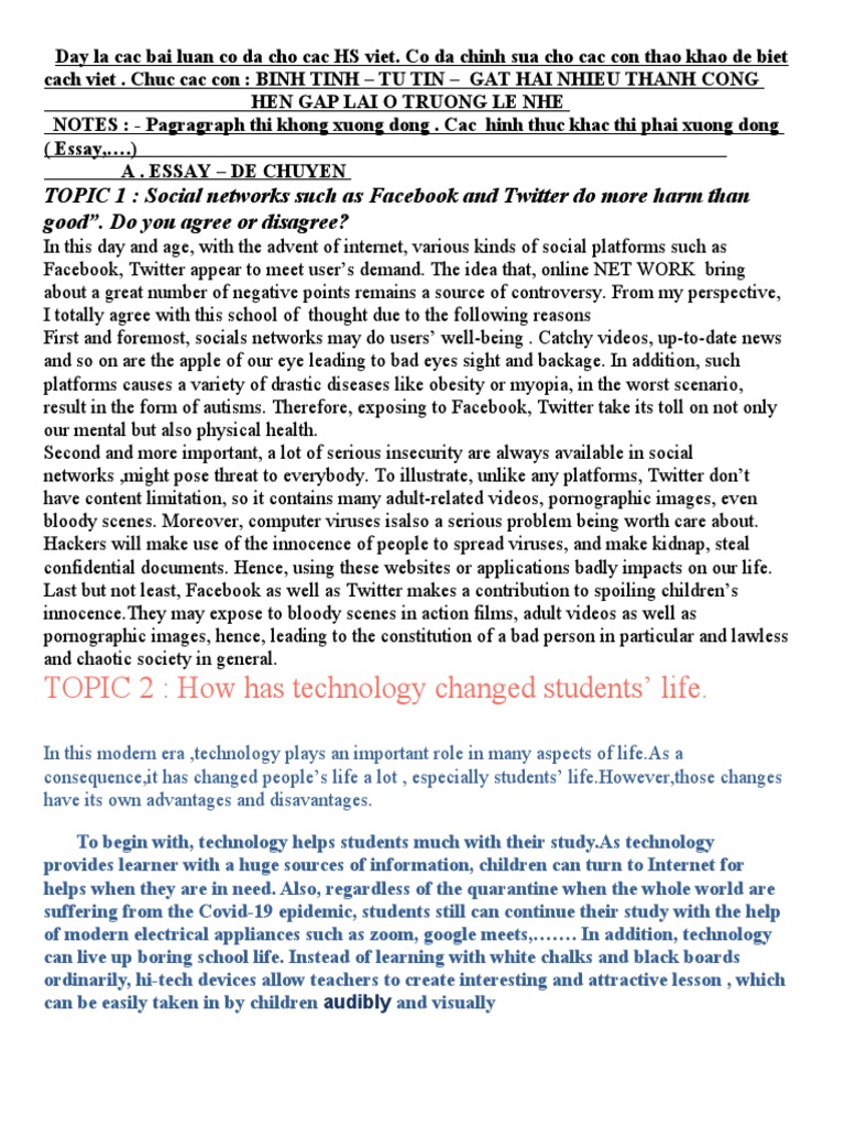 Topic - Writing | PDF | Communication | Adolescence