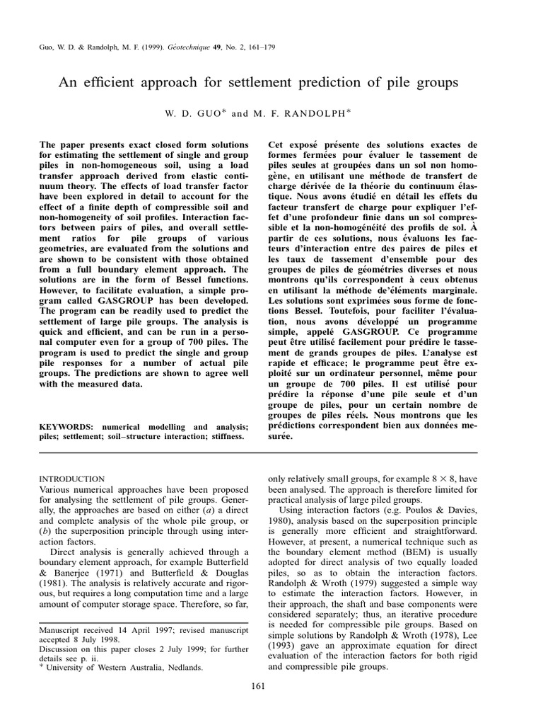 Guo 1999 | PDF | Science & Mathematics