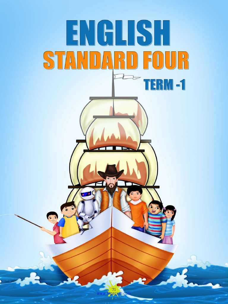 4th Std English Term 1 Guide | PDF | Linguistics