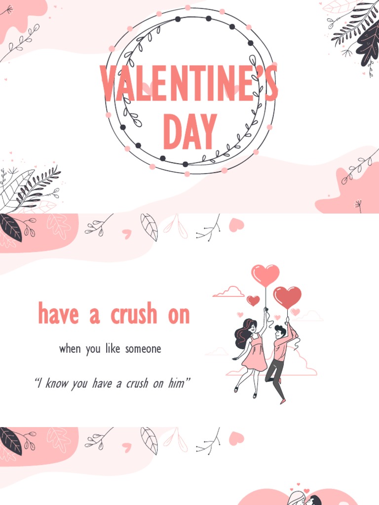 Valentine's Day Love Expressions Guide | PDF