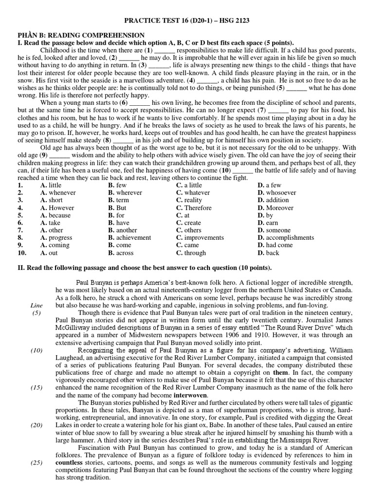 Practice Test 1617 HSG2123 | PDF | Petroleum | Fuel Oil