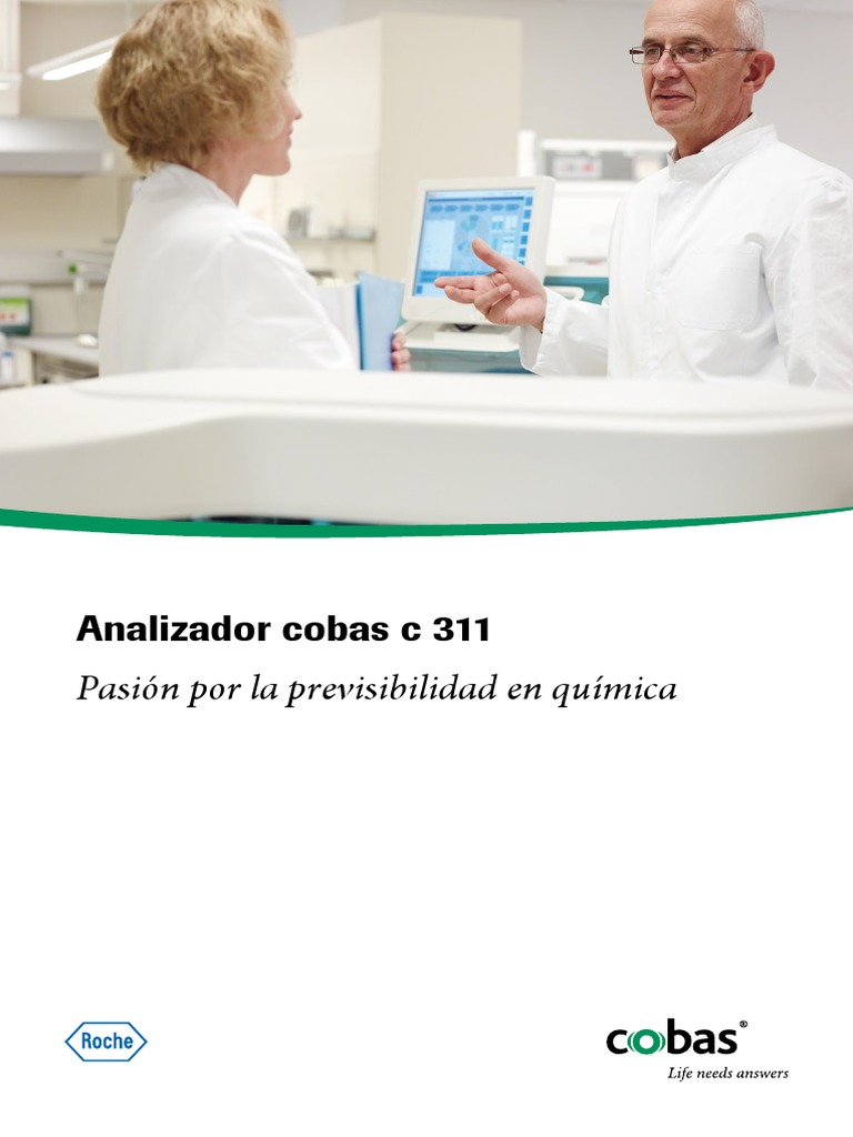 Cobas C 311 - Roche | PDF