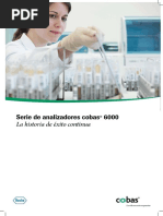 Analizador Roche Cobas C303 | PDF | Laboratorios | Ingeniería de ...