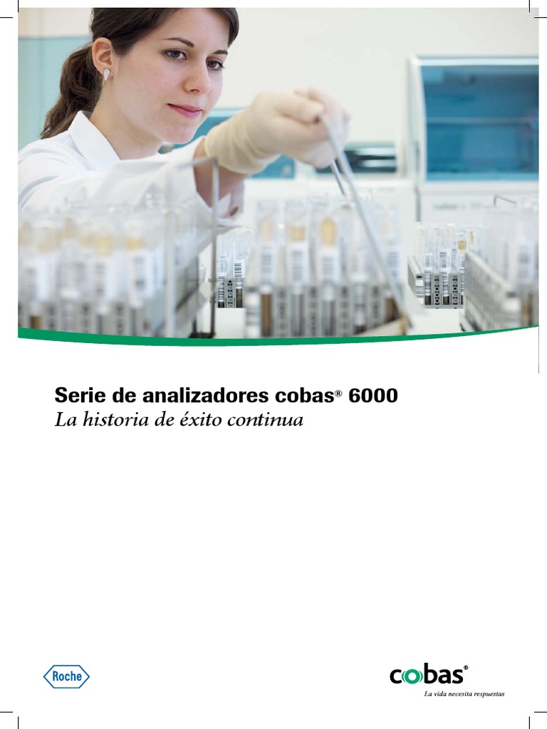 Cobas 6000 (c501 + E601) | PDF | Interfaces gráficas de usuario | Laboratorios