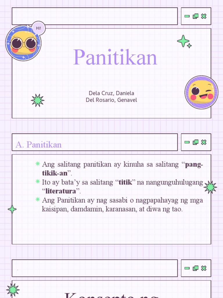 Panitikan PPT | PDF