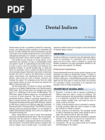 Oral Hygiene Index Simplified | PDF | Oral Hygiene | Mouth