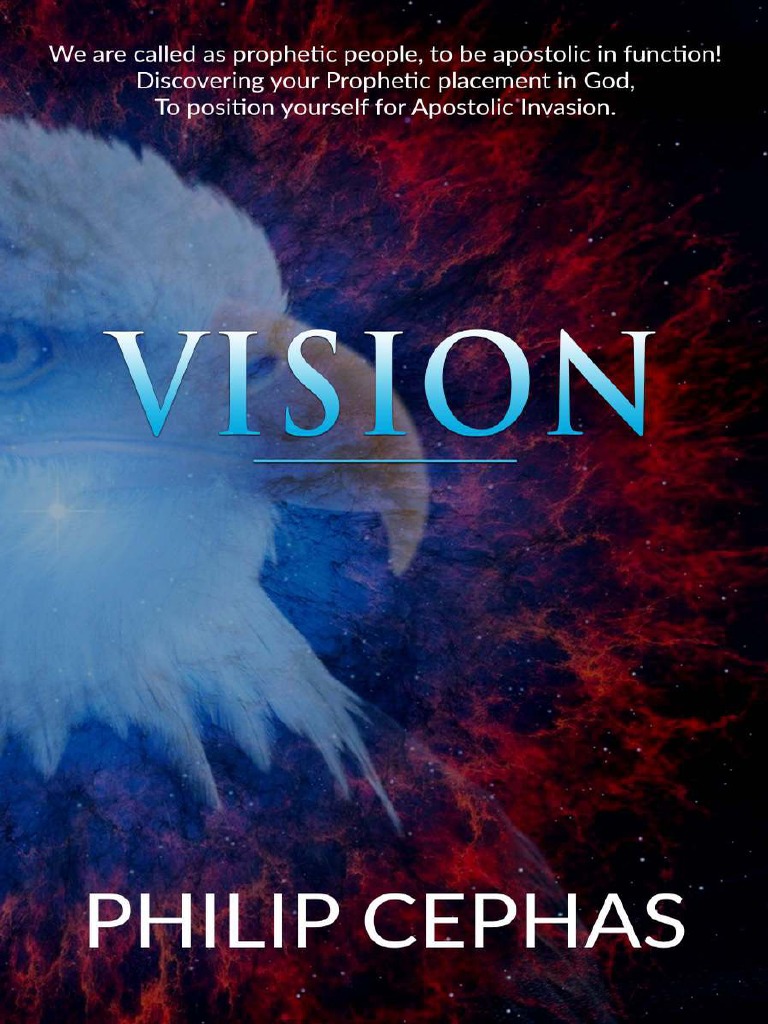 Vision - Apostle Philip Cephas | PDF | Prophet | Jesus