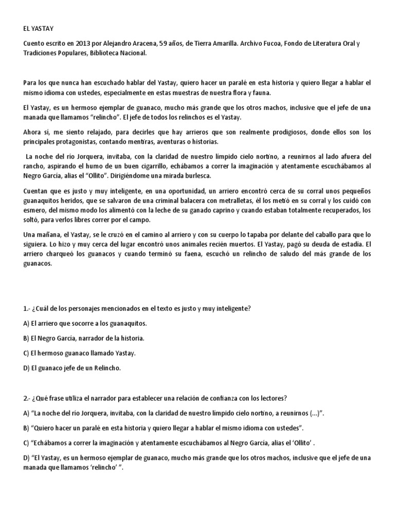 Ejercicios PTU Lenguaje A | PDF