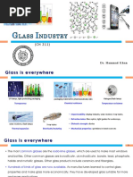 Glass Process Flow Chart | PDF | Glasses | Homogeneous Chemical Mixtures