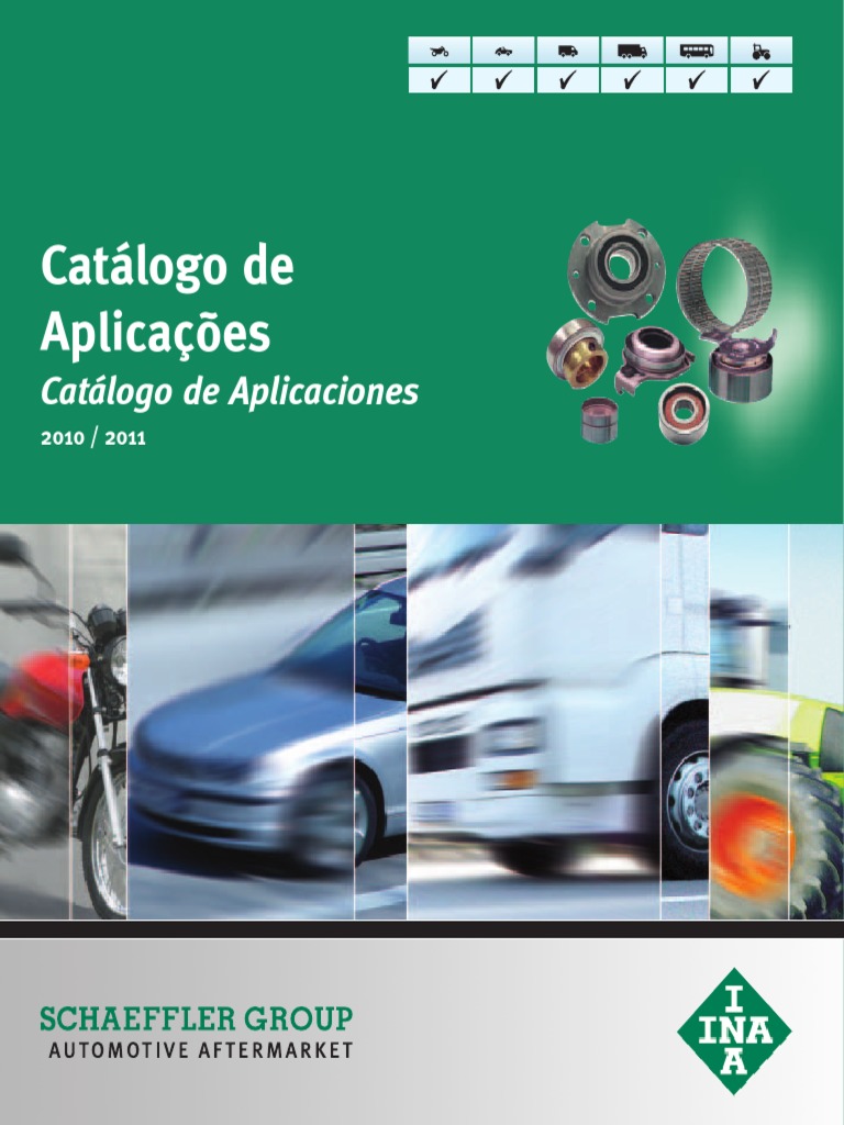Catalogo Ina | PDF | Embalagem e Rotulagem | Veículo Motorizado