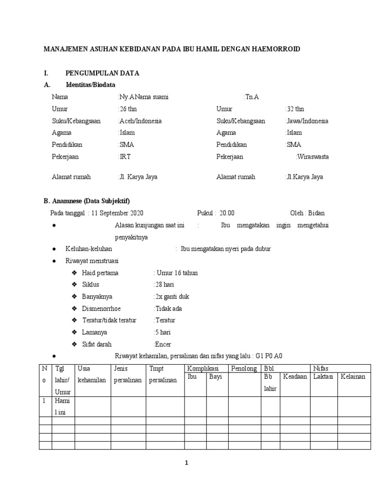 Arfira Wati SKEB 3A | PDF