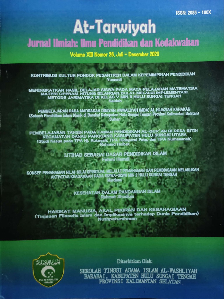 Hakikat Manusia, Akal Pikiran Dan Kebahagiaan (Tinjauan Filosofi Islam ...