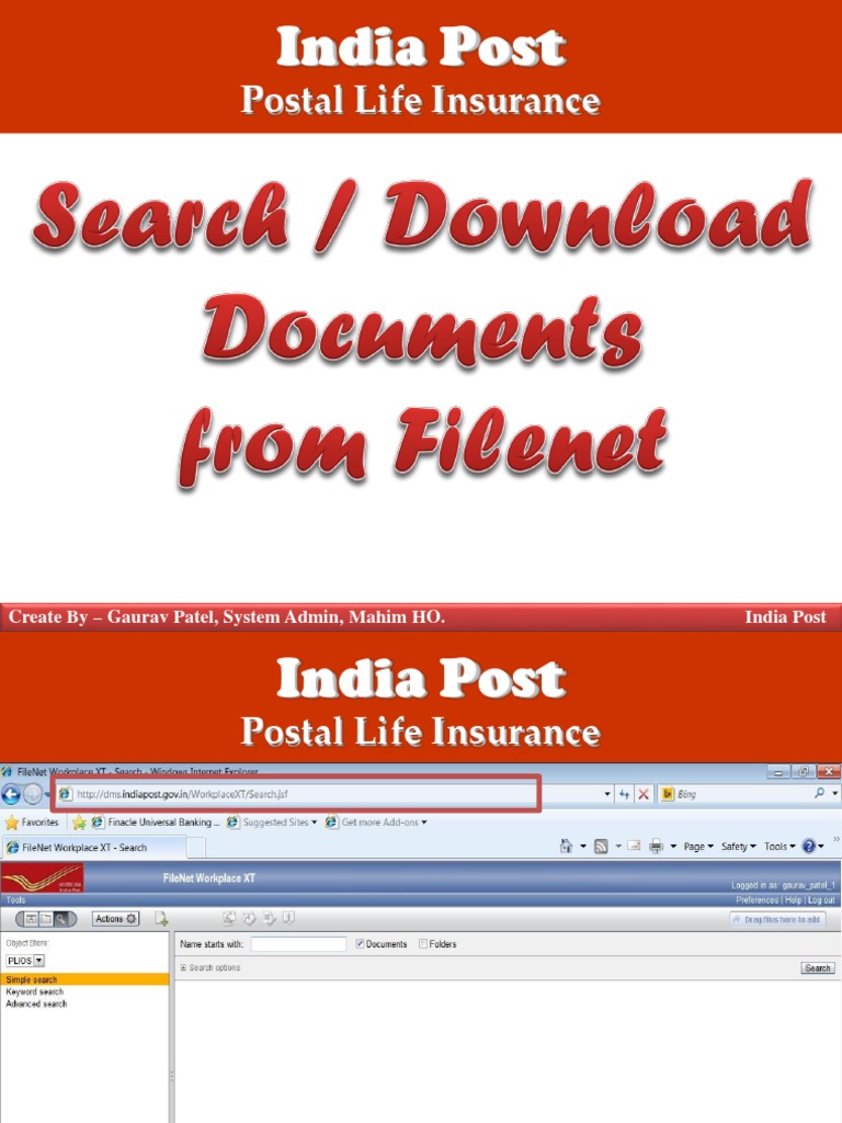 India Post: Postal Life Insurance | PDF