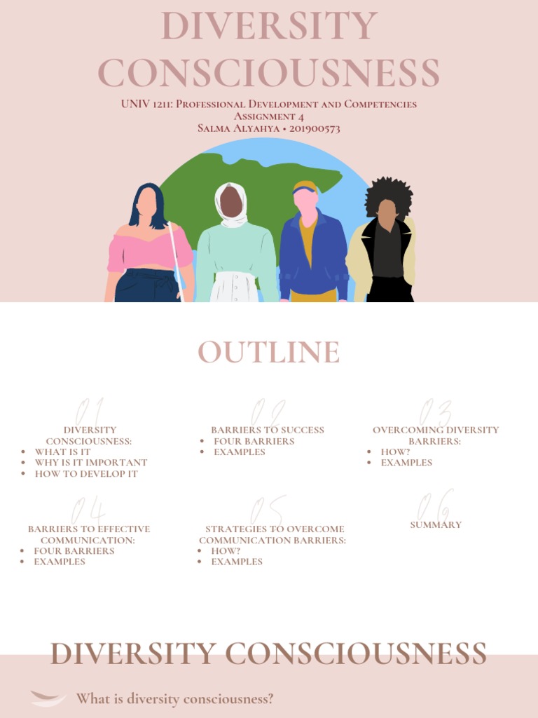 Diversity Consciousness - Professional Development | PDF ...