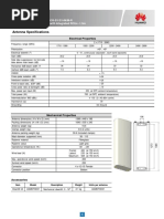 RRU5513t Technical Specifications (V100R016C10 - 01) (PDF) - EN | PDF ...