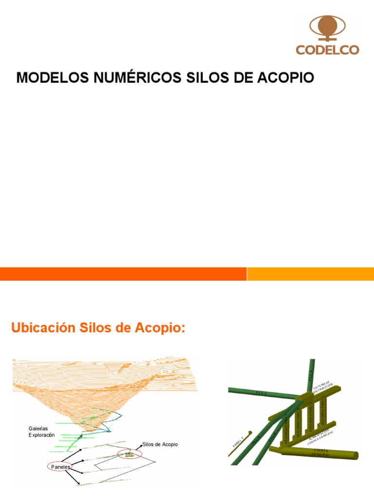 Análisis Numérico de Silos de Acopio | PDF | Ingeniero civil