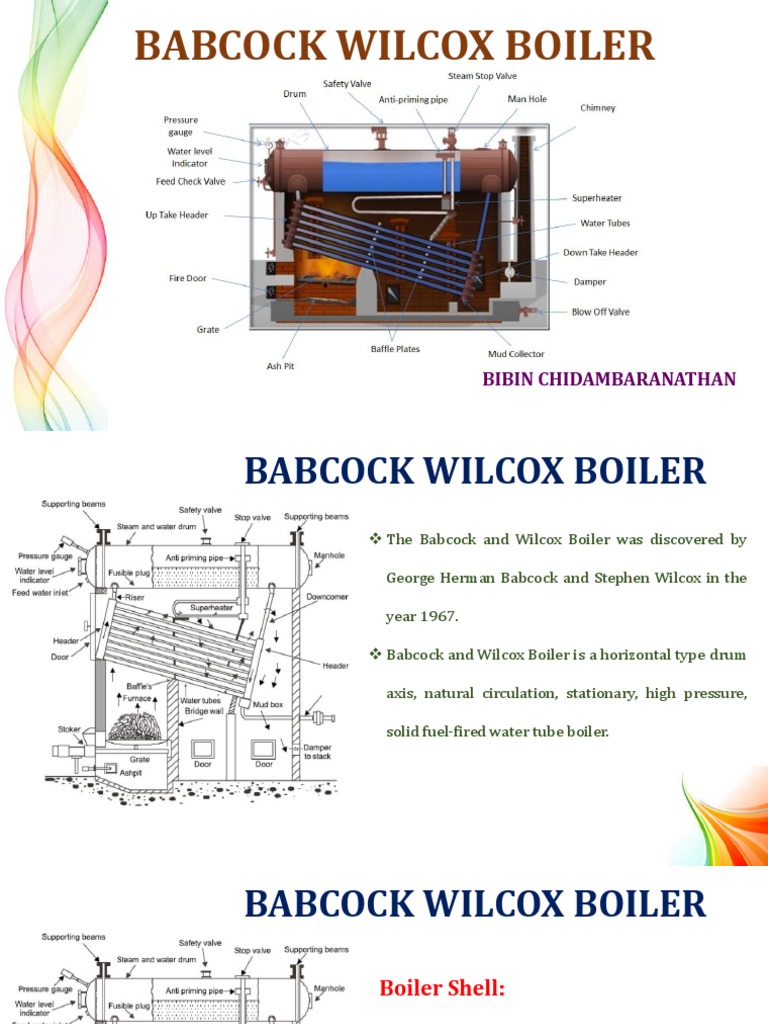 Fire Tube Boilers - (21.07.2020) | PDF | Boiler | Steam