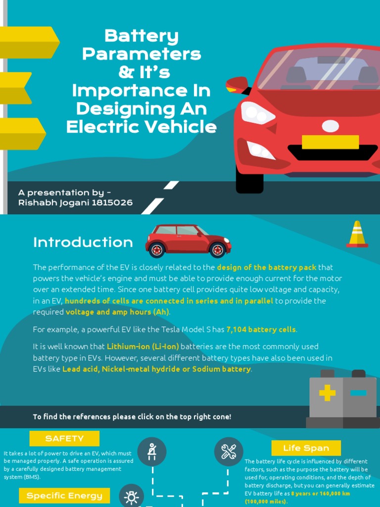 Battery Parameters & It's Importance in Designing An Electric Vehicle ...