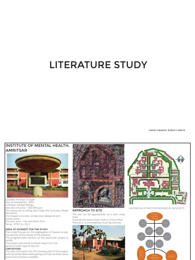 Literature Case Study: Asylum Design | PDF | Hospital | Health Sciences