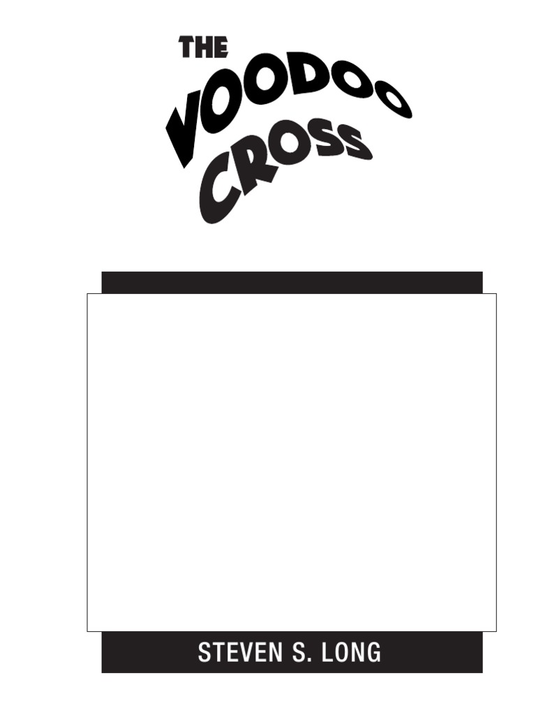 Pulp Hero - The Voodoo Cross | PDF | Haitian Vodou