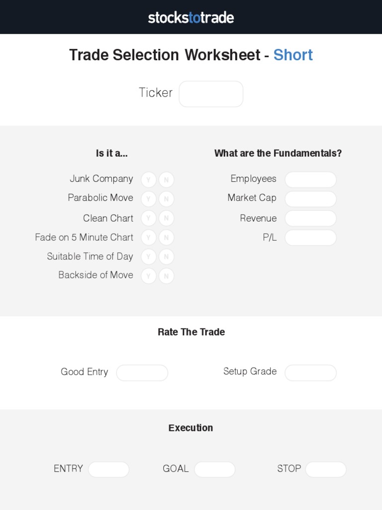 Aug18 Webinar STT Worksheet Short | PDF
