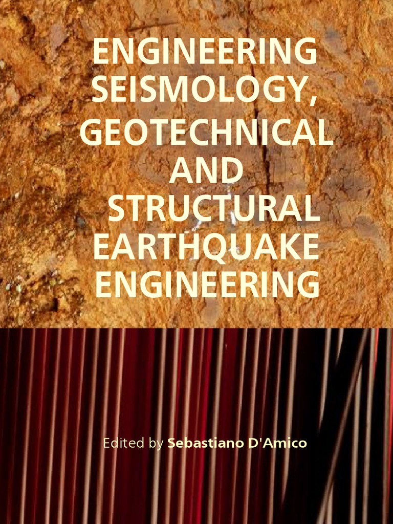 Engineering Seismology Geotechnical Structural Earthquake ITO13 | PDF ...