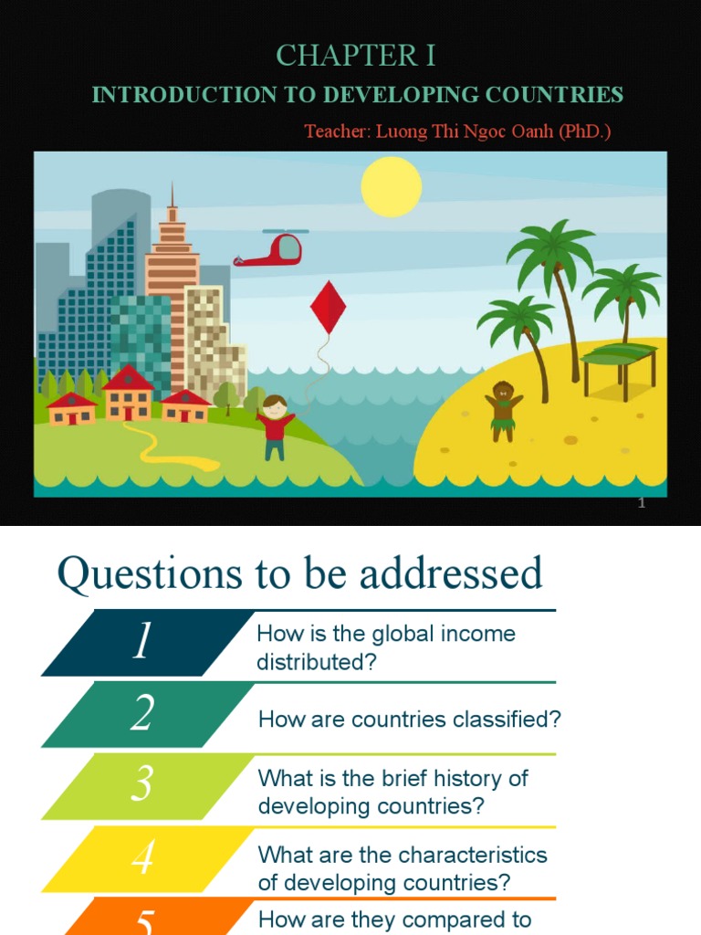 Understanding Global Inequalities: An Introduction to the Income ...