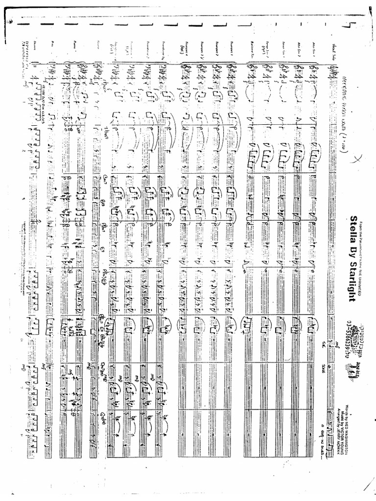 Stella by Starlight-Score | PDF