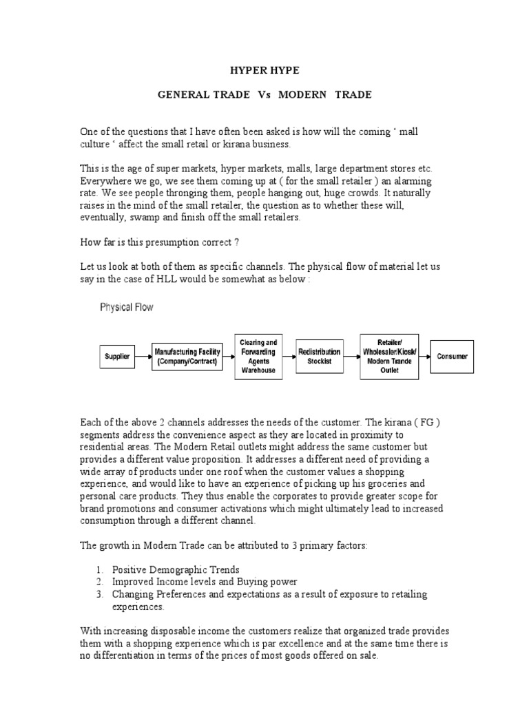 Hyper Hype 1 | Download Free PDF | Convenience Store | Retail