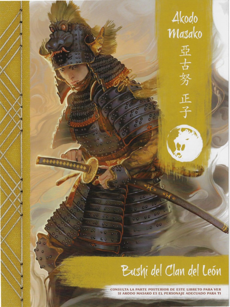 Akodo Masako - OCR | PDF | Samurai | Bushido