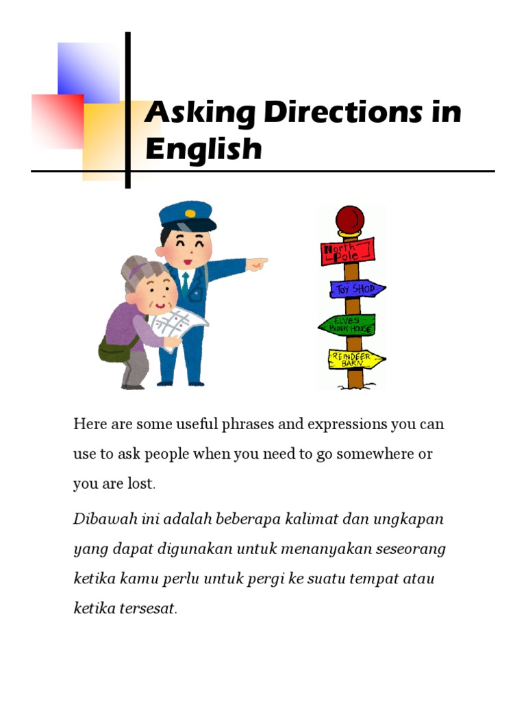 Asking For Directions | PDF