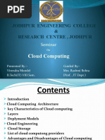 Cloud Computing Notes | PDF | Cloud Computing | Software As A Service