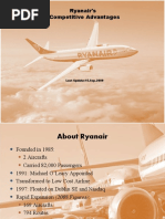 Ryanair SWOT and Strategic Analysis | PDF | Low Cost Carrier | Airlines