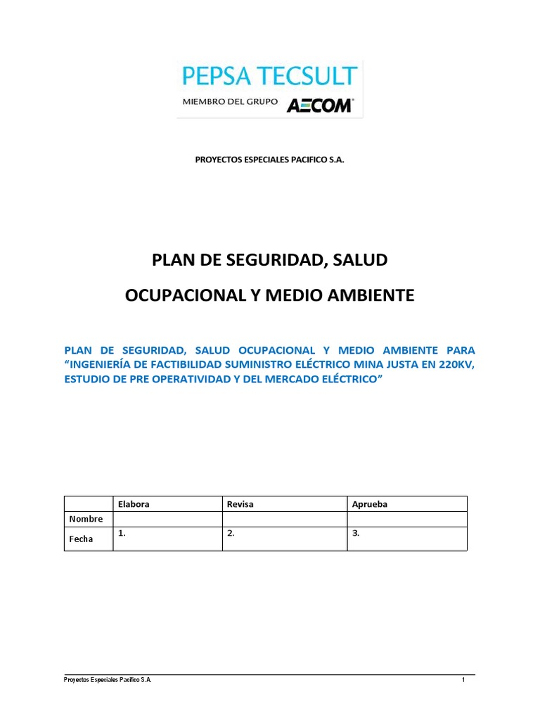 Plan SSOMA MARCOBRE | PDF | Residuos | Seguridad y salud ocupacional