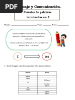 3° Uso de Ge, Gi, Je, Ji, Gue, Gui | PDF