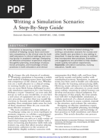 Code Blue Scenario | PDF | Cardiopulmonary Resuscitation | Simulation