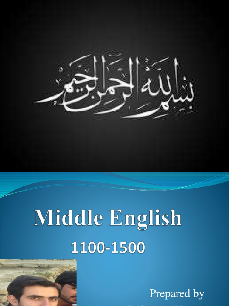 Middle English | PDF | English Language | Plural