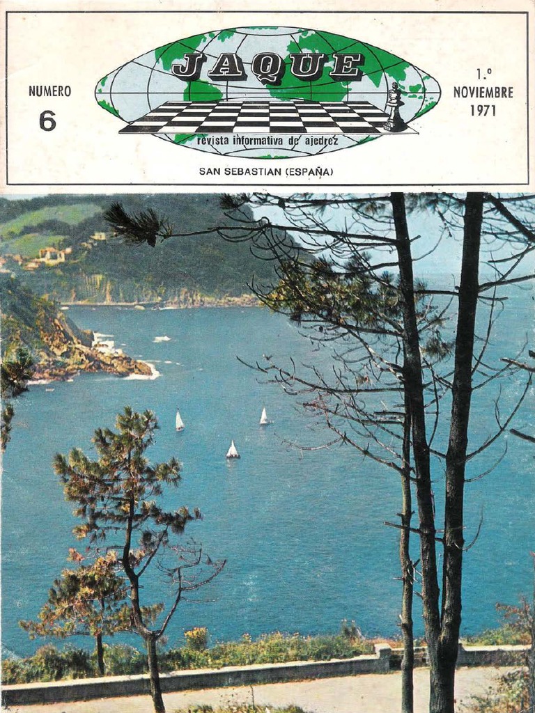Jaque #006 | PDF | Juegos tradicionales | Teoría del ajedrez