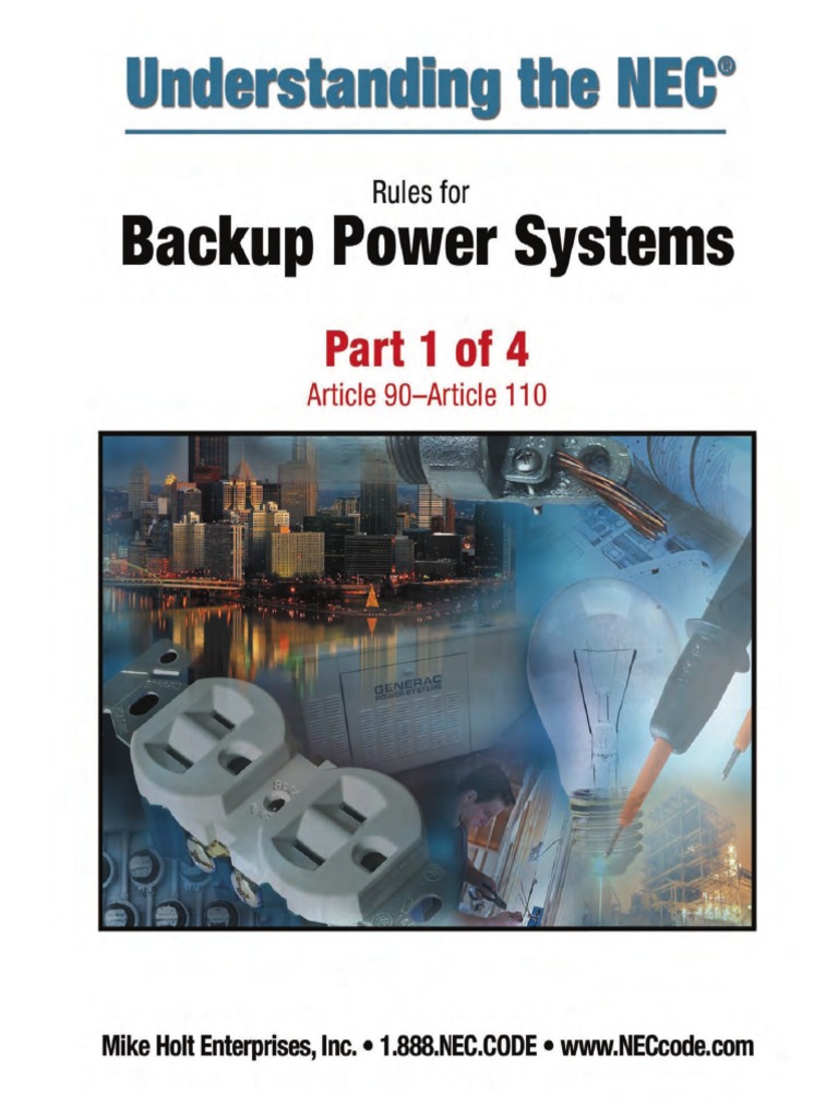 Understand The NEC Rules For Back Up Power System | PDF | Electrical ...