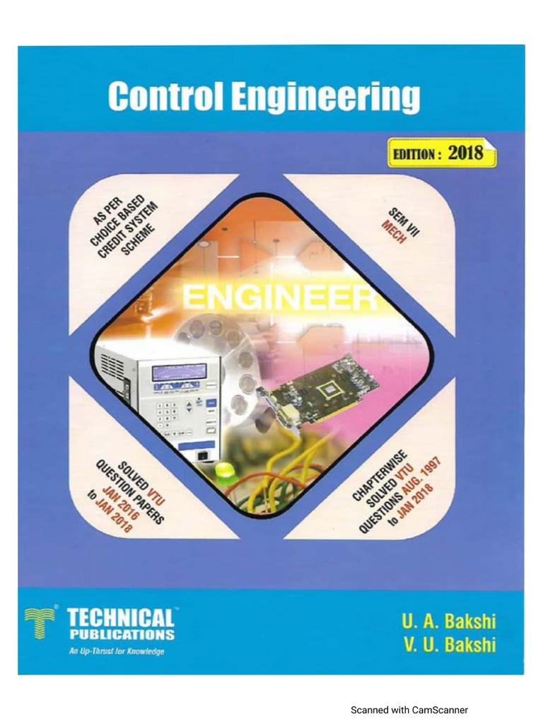 Control Engineering by U.A Bakshi and V.U Bakshi | PDF
