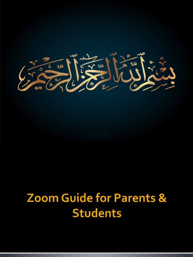 How To Use Zoom Effectively - Amended | PDF | Computer Mediated Communication | Information ...