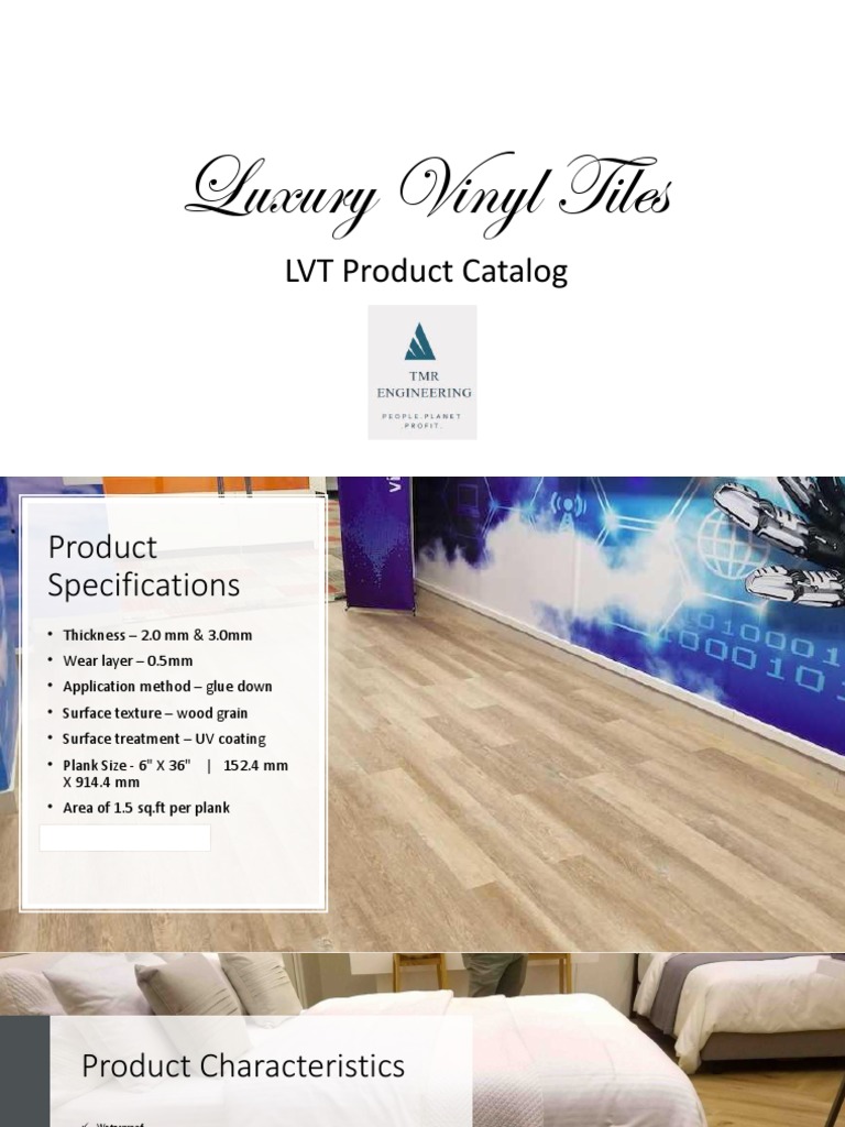 LVT Product Catalog | PDF