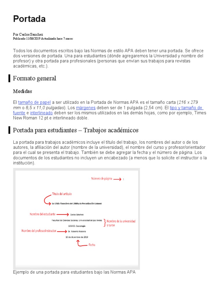 Formato Apa 7 Edición | PDF | Estilo apa | Wikipedia
