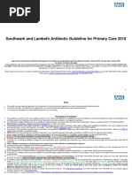 NEL Primary Care Infection Guidelines | PDF | Antimicrobial Resistance ...