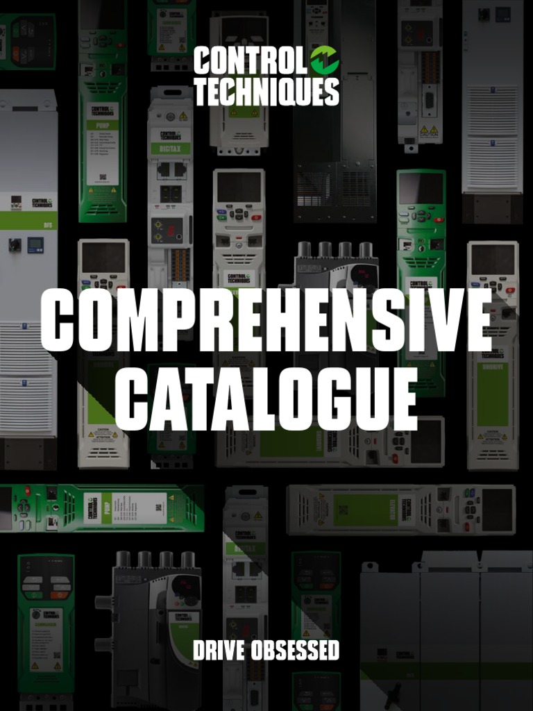 Control Techniques Product Catalogue en Iss1 0781 0465 01 | PDF ...